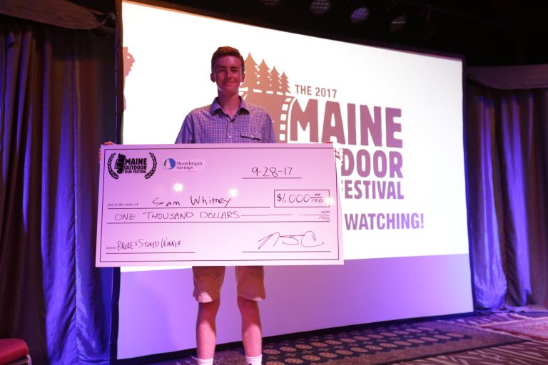 Sam Whitney and Check • MOFF - Maine Outdoor Film Festival