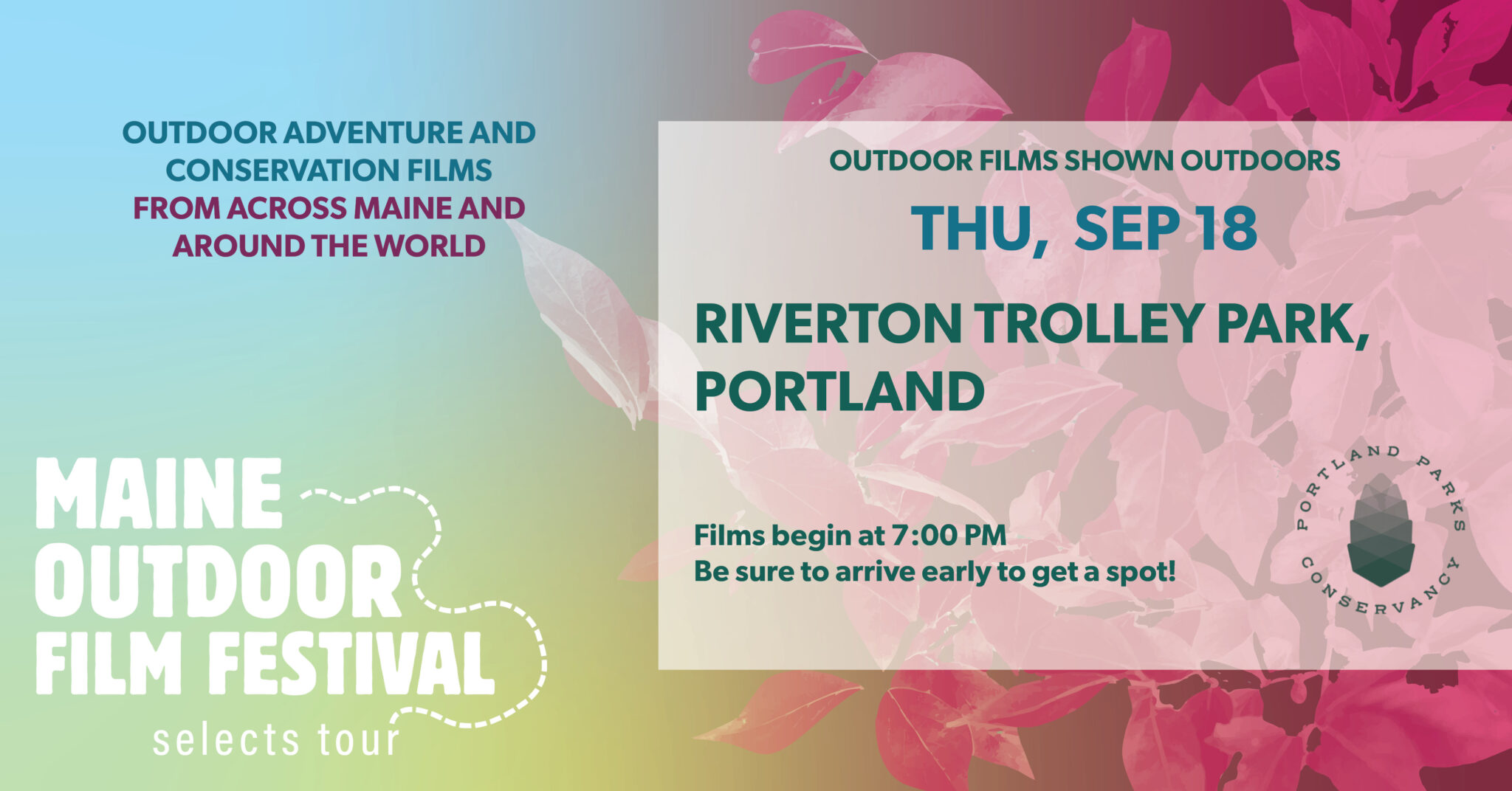 Riverton Trolley Park • MOFF - Maine Outdoor Film Festival